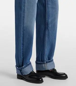 Prada Wide-leg Jeans