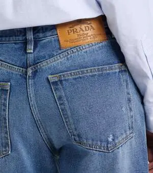 Prada Wide-leg Jeans