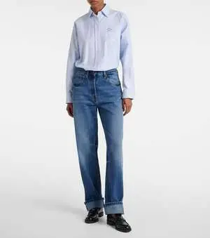 Prada Wide-leg Jeans