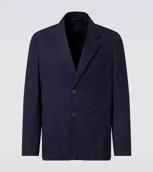 Prada Single Breasted Jackets For Men
