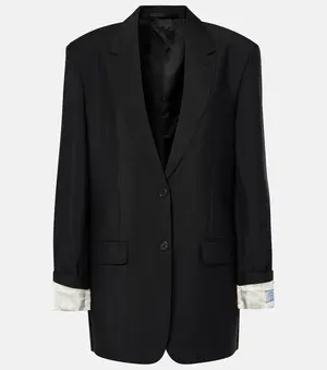 Prada Single Breasted Blazers For Women