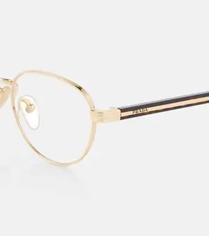 Prada Round Frame Sunglasses