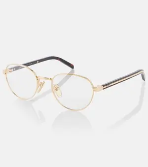 Prada Round Frame Sunglasses