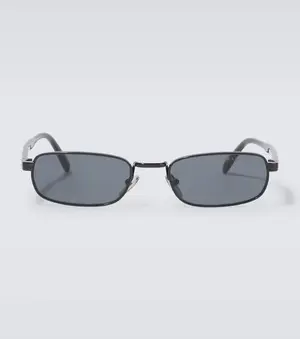 Black Rectangular Sunglasses