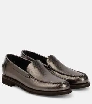 Brunello Cucinelli Metallic Shoes For Women