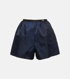 Prada Elasticated Shorts For Women