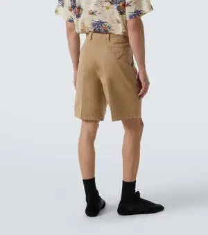 Prada Cotton Bermuda Shorts