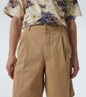 Prada Cotton Bermuda Shorts