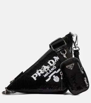 Push Lock Shoulder Bags