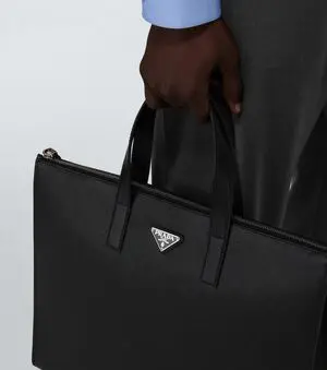 Prada Saffiano Leather Tote
