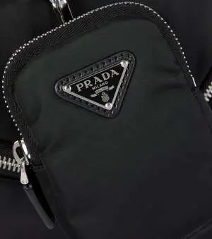Prada Nylon Crossbody Bag
