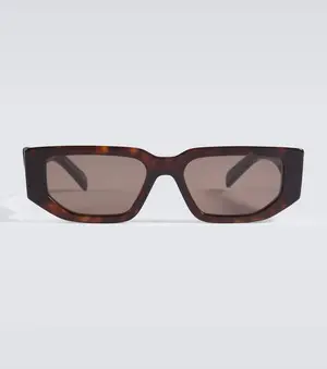 Prada Square Frame Sunglasses - Brown
