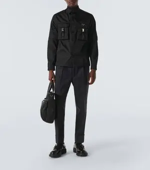 Prada Re-nylon Shirt