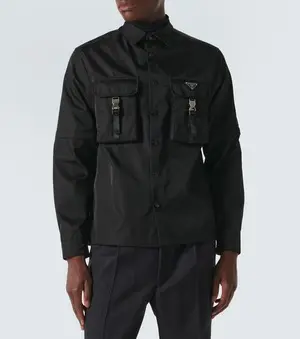 Prada Re-nylon Shirt
