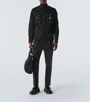 Prada Re-nylon Shirt