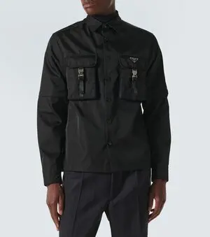 Prada Re-nylon Shirt