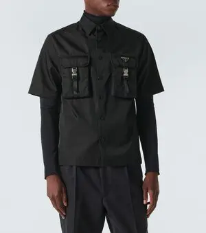 Prada Re-nylon Shirt
