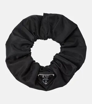Prada Re-nylon Scrunchie - Black
