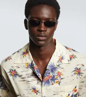 Prada Rectangular Sunglasses