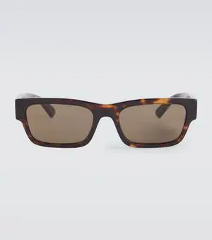 Prada Rectangular Sunglasses - Brown