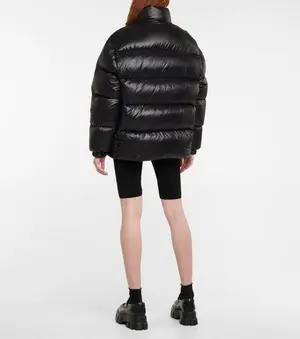 Prada Logo Down Jacket