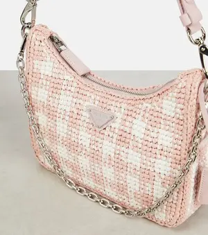 Prada Re-edition Crochet Shoulder Bag