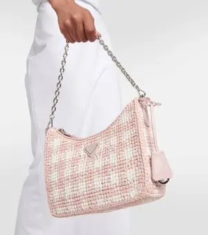 Prada Re-edition Crochet Shoulder Bag