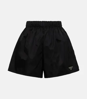 Prada Re-nylon High-rise Shorts