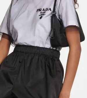 Prada Re-nylon High-rise Shorts