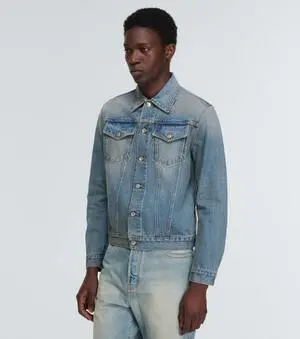 Prada Denim Trucker Jacket
