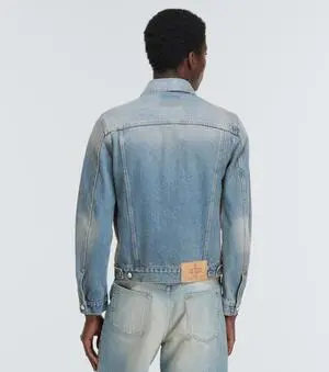 Prada Denim Trucker Jacket