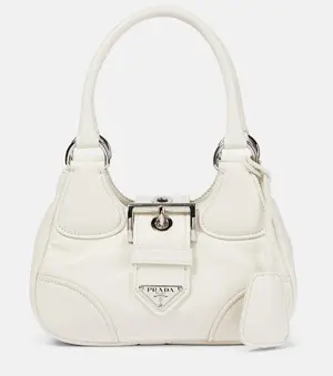 Prada Paneled Shoulder Bags