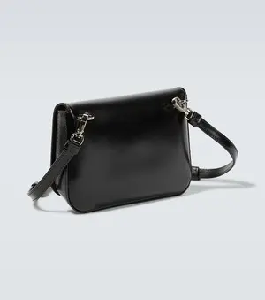 Prada Mini Leather Crossbody Bag
