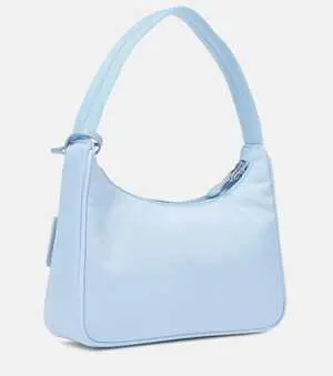 Prada Re-edition Mini Shoulder Bag - Blue
