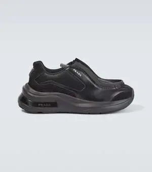 Prada Textured Sneakers For Men