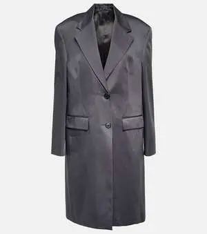 Prada Panama Cotton Coat