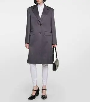 Prada Panama Cotton Coat