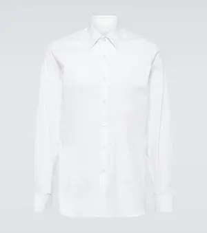 Prada Cotton-blend Shirt