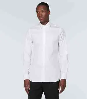 Prada Cotton-blend Shirt