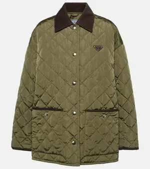 Prada Quilted Outerwear For Women