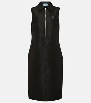 Prada Zip Up Cocktail Dresses