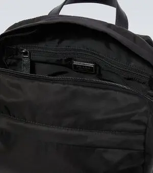 Prada Re-nylon Logo Backpack