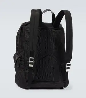 Prada Re-nylon Logo Backpack