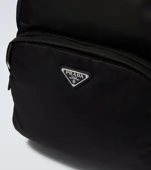 Prada Re-nylon Logo Backpack