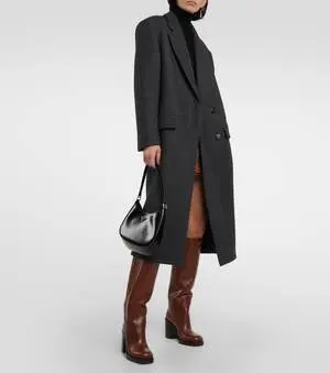 Prada Leather Knee-high Boots