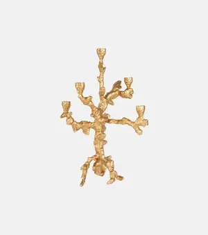 POLSPOTTEN Apple Tree Large Candle Holder - Gold