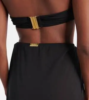 Balmain Semi-sheer Beach Cover-up