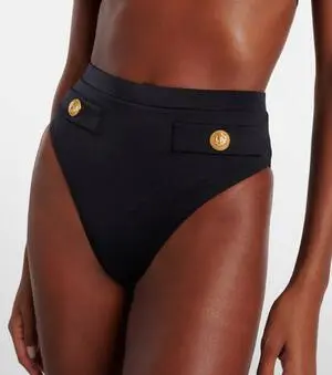 Balmain Embellished Bikini