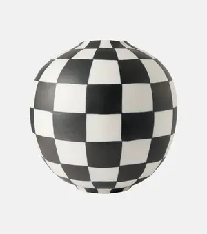 L'Objet Damier Large Vase - Multicoloured