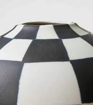L'Objet Damier Large Vase - Multicoloured